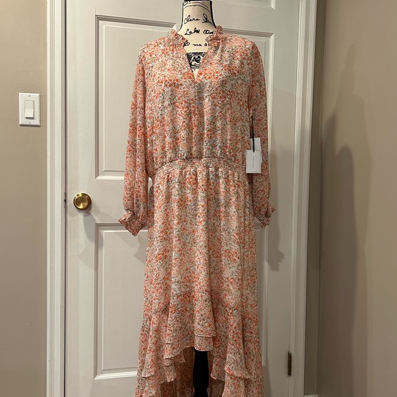 1. State | Dresses | State Long Sleeve High Low Dress | Poshmark